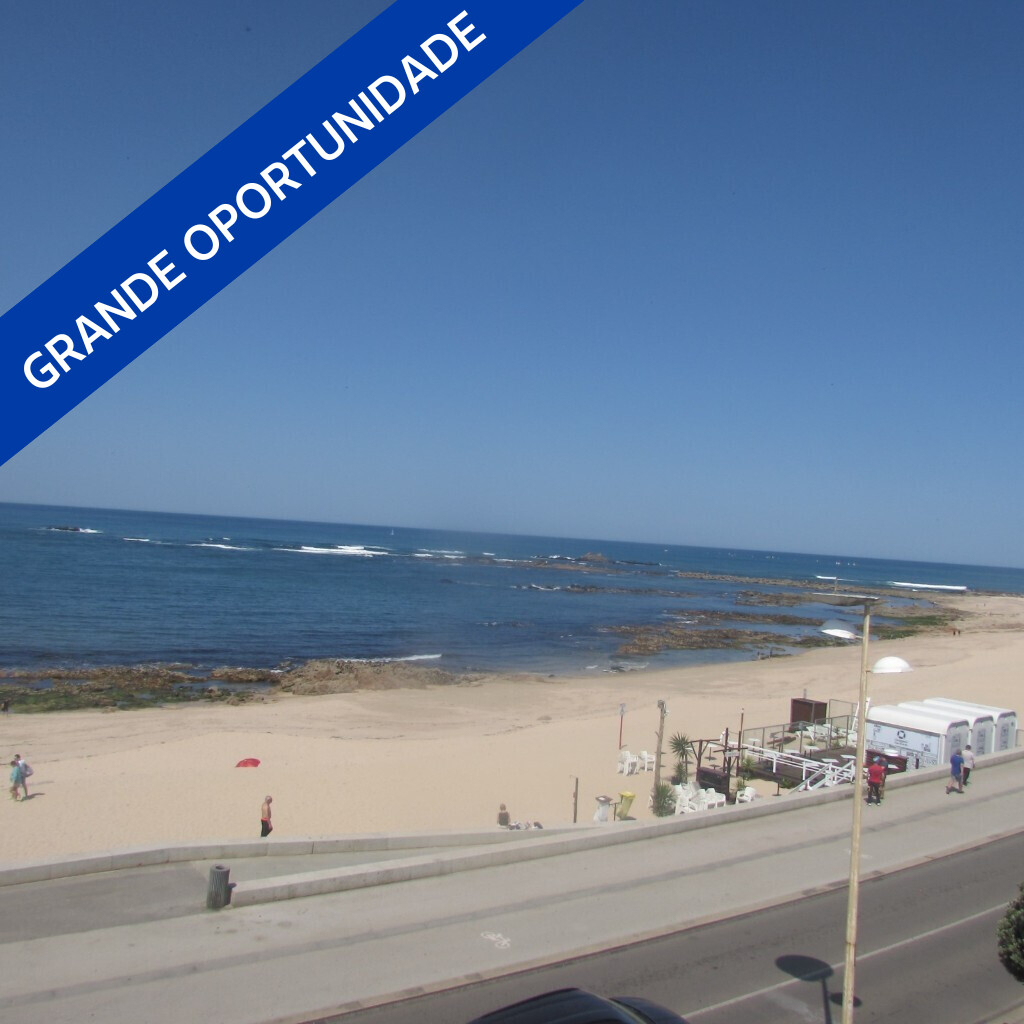Apartamento T3 frente ao mar vila do conde